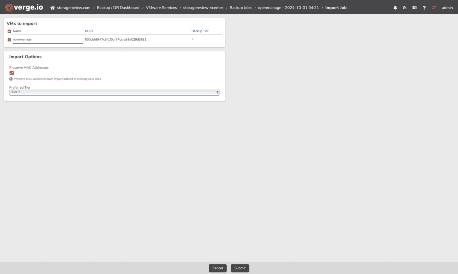 VergeIO: A High Performance VMware Alternative - StorageReview.com